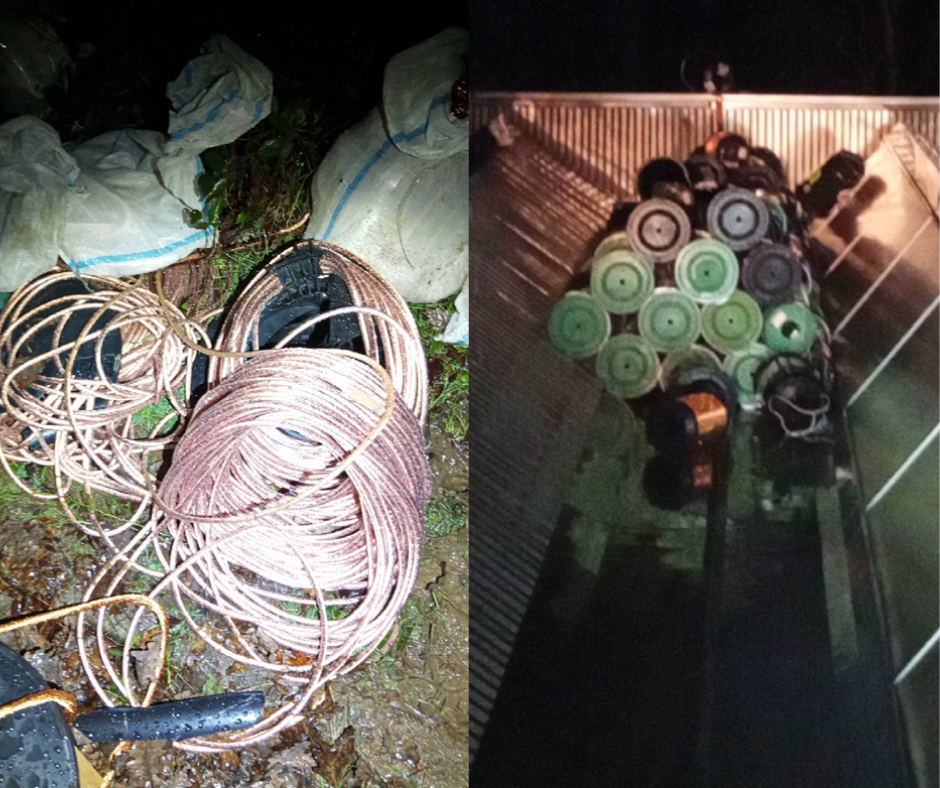 Tentano di rubare in un'azienda di rame. Gpg Sicuritalia fanno saltare ...